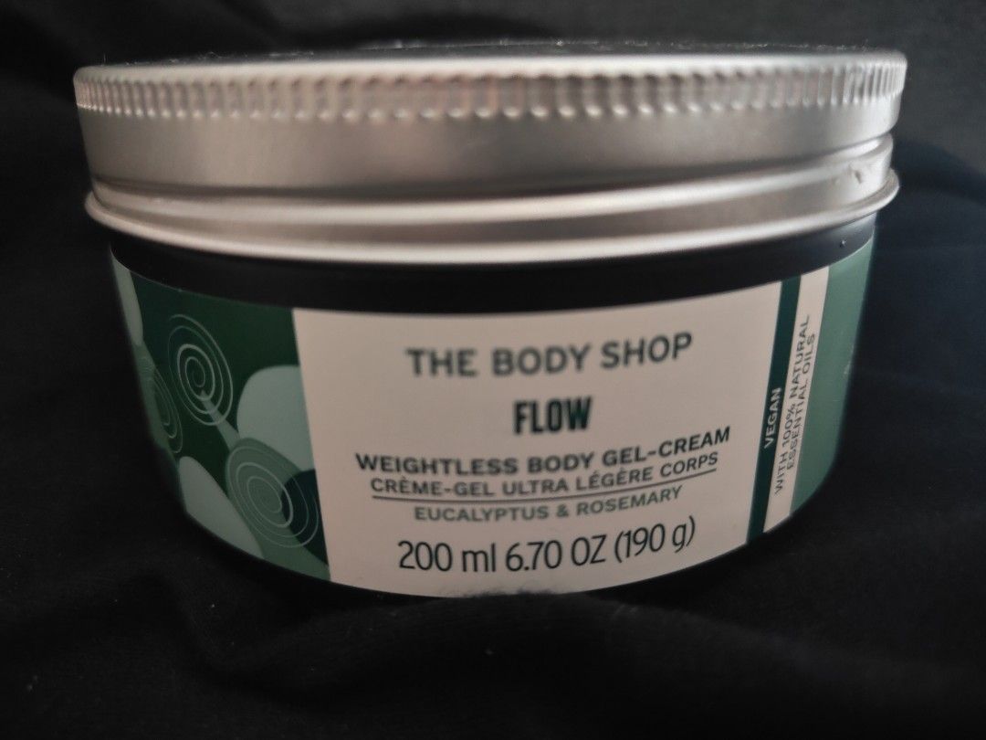 Flow weightless body gel-cream, Beauty & Personal Care, Bath & Body ...