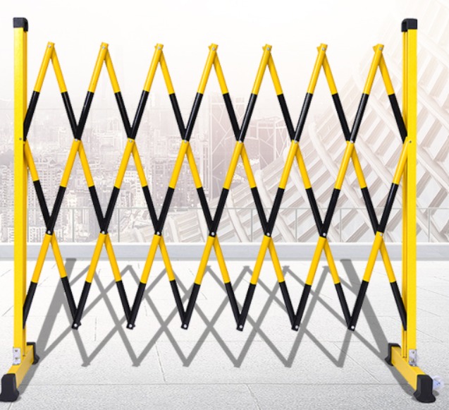 Foldable Barricade | Queue control | Scissor barricade | Barrier ...