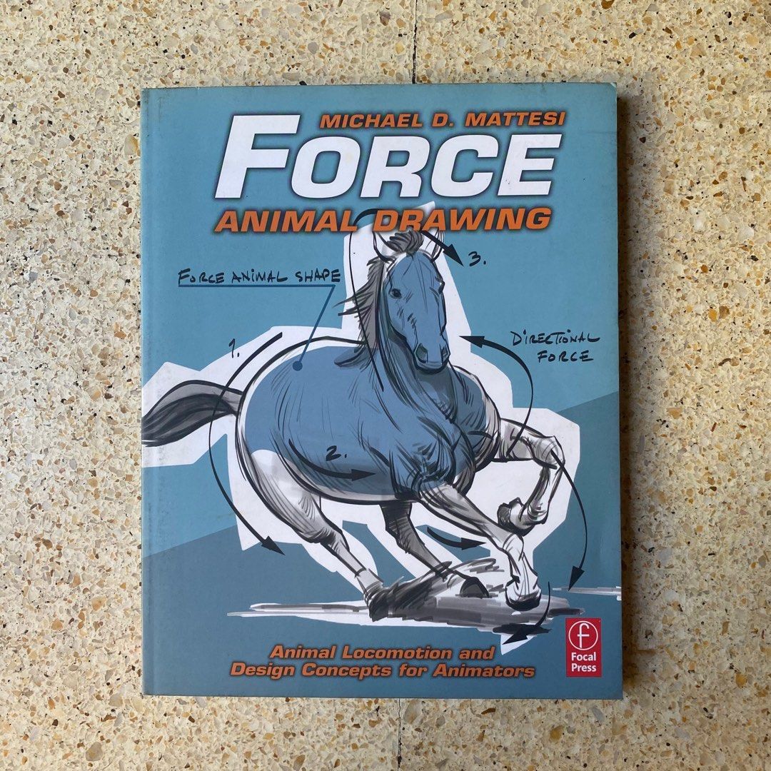 Force: Animal Drawing, Hobbies & Toys, Stationary & Craft, Other ...