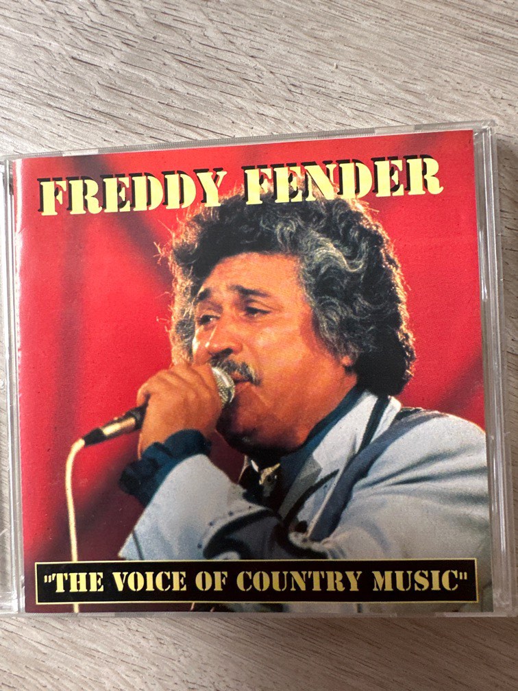 Freddy Fender ~ The Voice Of Country Music - 20 Greatest Hits., Hobbies ...