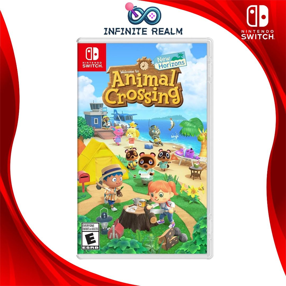 Animal crossing switch physical store