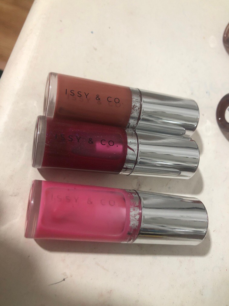[FREE SF] ISSY & CO Hydragloss Bundle [OLD PACKAGING], Beauty ...