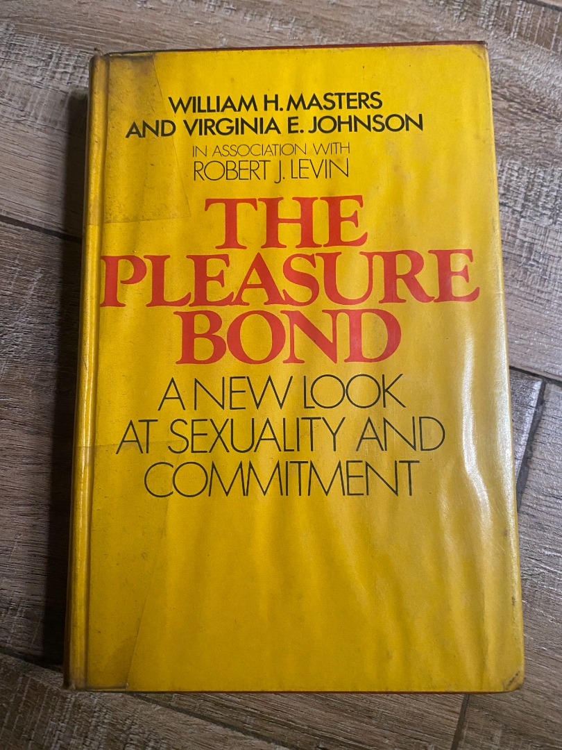 FREEBIE: masters & johnson - the pleasure bond, Hobbies & Toys, Books ...