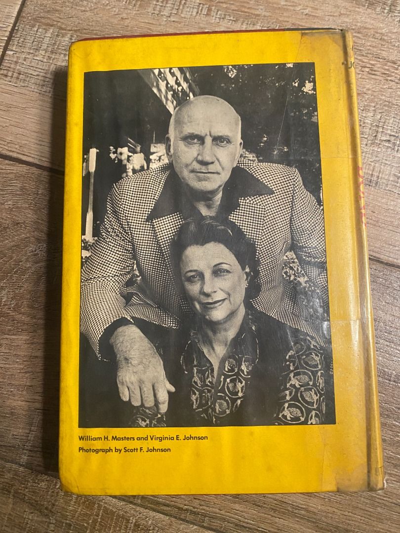 FREEBIE: masters & johnson - the pleasure bond, Hobbies & Toys, Books ...