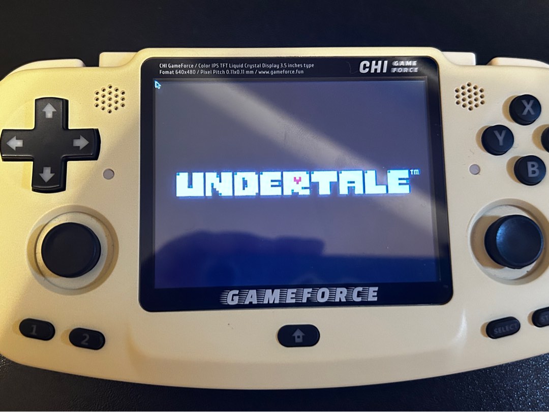 Gameforce Chi gameboy emulator (similar to anbernic r36s miyoo retroid ...