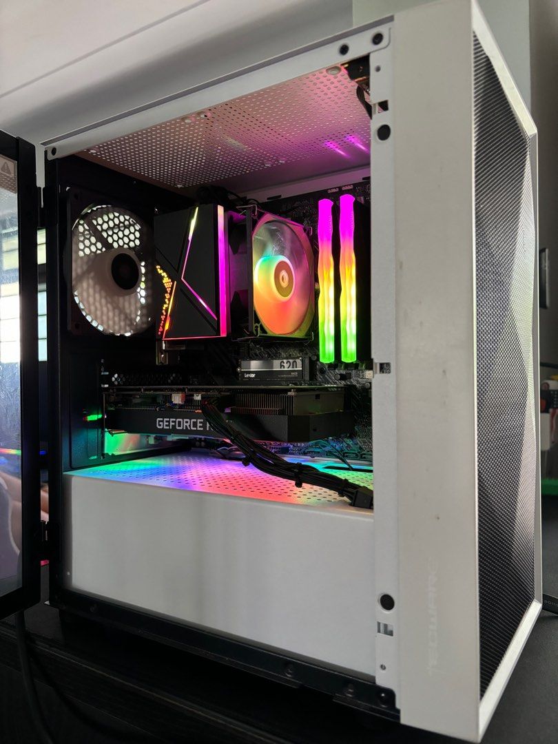 Gaming Desktop Computer PC CPU Processor RYZEN 5 Ram 16GB DDR4 Storage ...