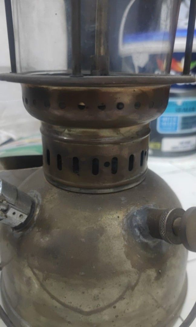 Gasoline lantern, Hobbies & Toys, Collectibles & Memorabilia, Vintage ...