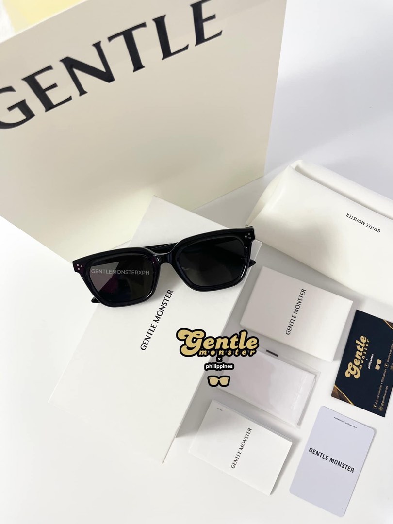 Gentle Monster Musee 01, Women's Fashion, Watches & Accessories ...