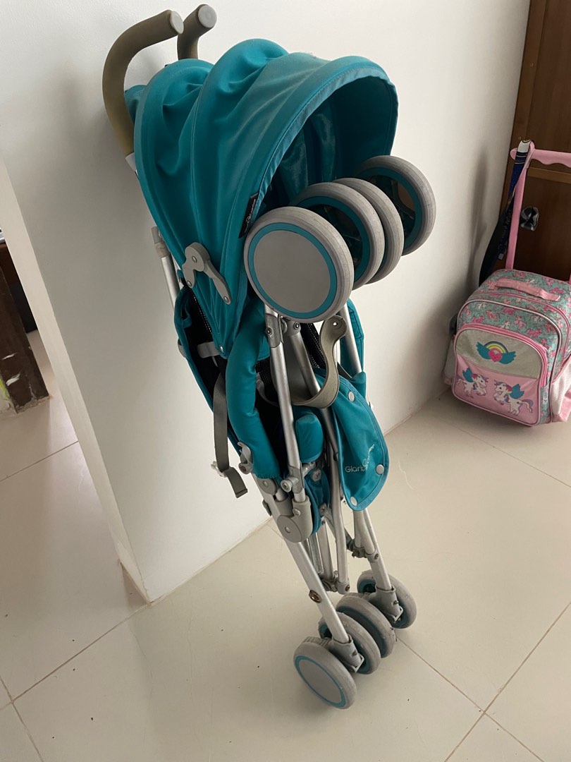 Giant carrier stroller plus foldable toilet, Babies & Kids, Baby ...