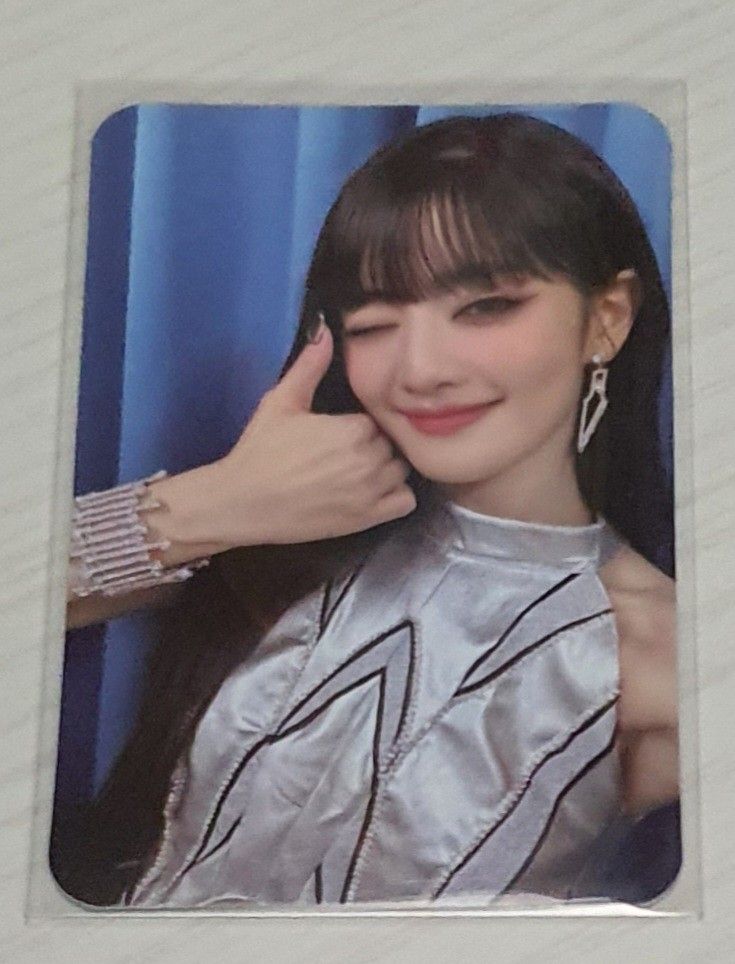 (G)I-DLE MINNIE SUPER LADY PHOTOCARD POP UP LUCKY DRAW, Hobbies & Toys ...