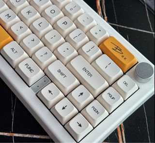 Space80 Apollo Gray Studio Custom Mechanical Keyboard, Computers & Tech ...