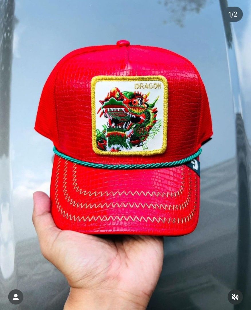 Goorin Bros Dragon, Men's Fashion, Watches & Accessories, Cap & Hats on ...