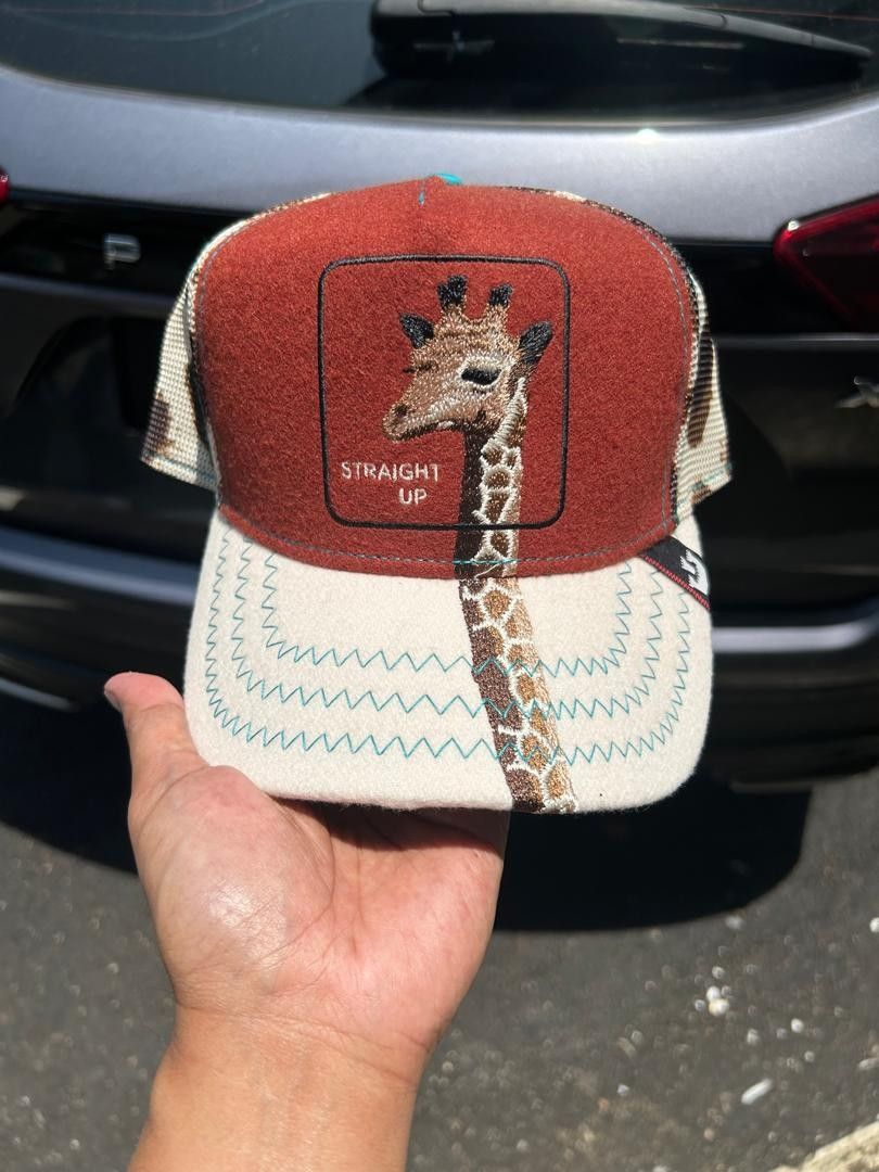 Goorin Bros Giraffe, Men's Fashion, Watches & Accessories, Cap & Hats ...