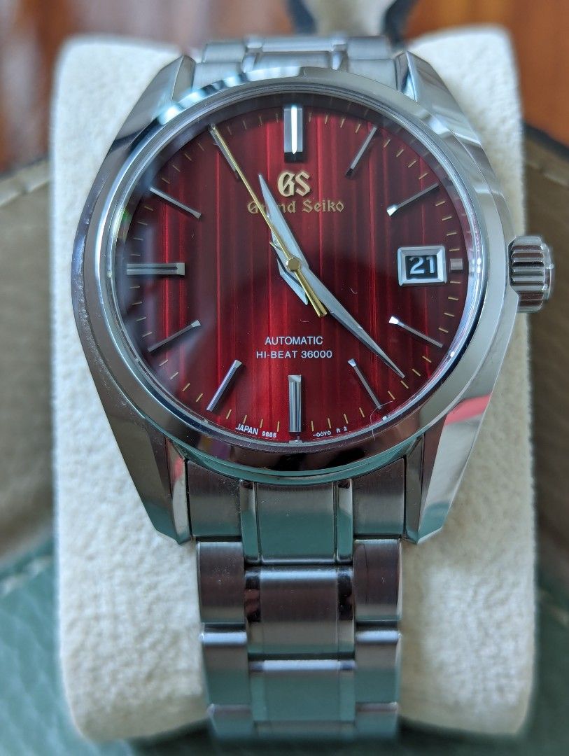 Grand seiko sbgh269, Luxury, Watches on Carousell