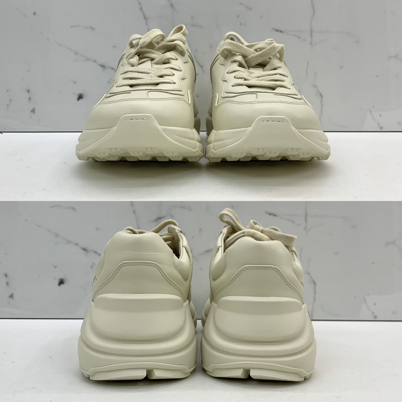 GUCCI 598892 RYTHON VINTAGE LOGO #36.5 SNEAKERS 247017584 #, Luxury ...