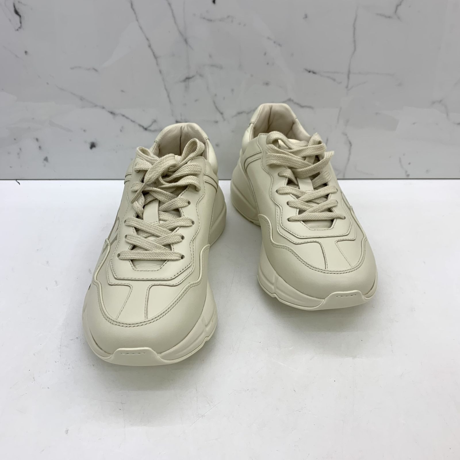 GUCCI 598892 RYTHON VINTAGE LOGO #36.5 SNEAKERS 247017584 #, Luxury ...