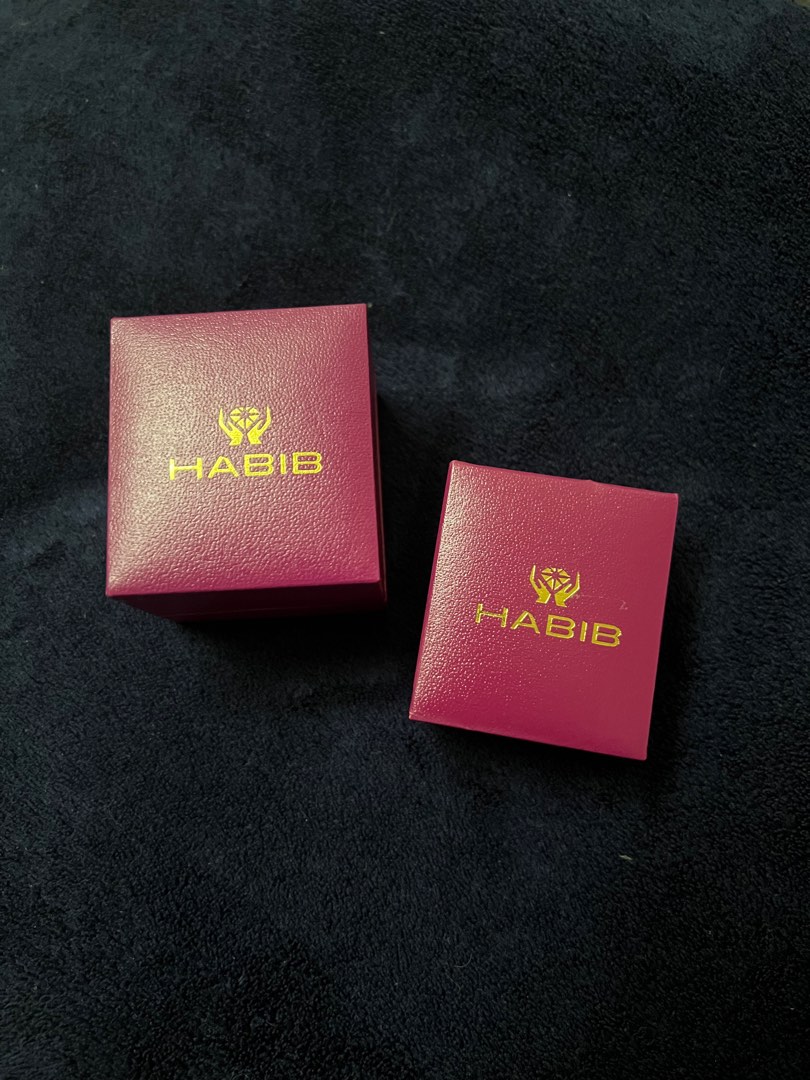 Habib box (Pendant) , Luxury, Accessories on Carousell