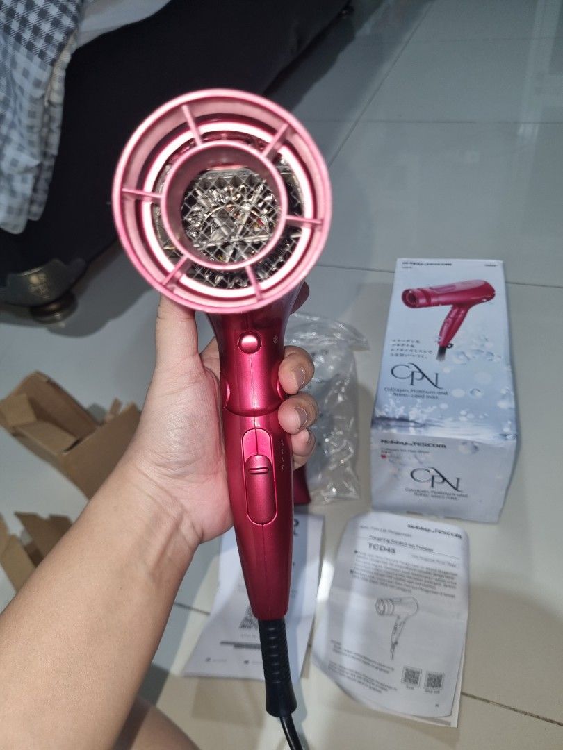 Hair Dryer Tescom TCD45, Kesehatan & Kecantikan, Perawatan Rambut di ...