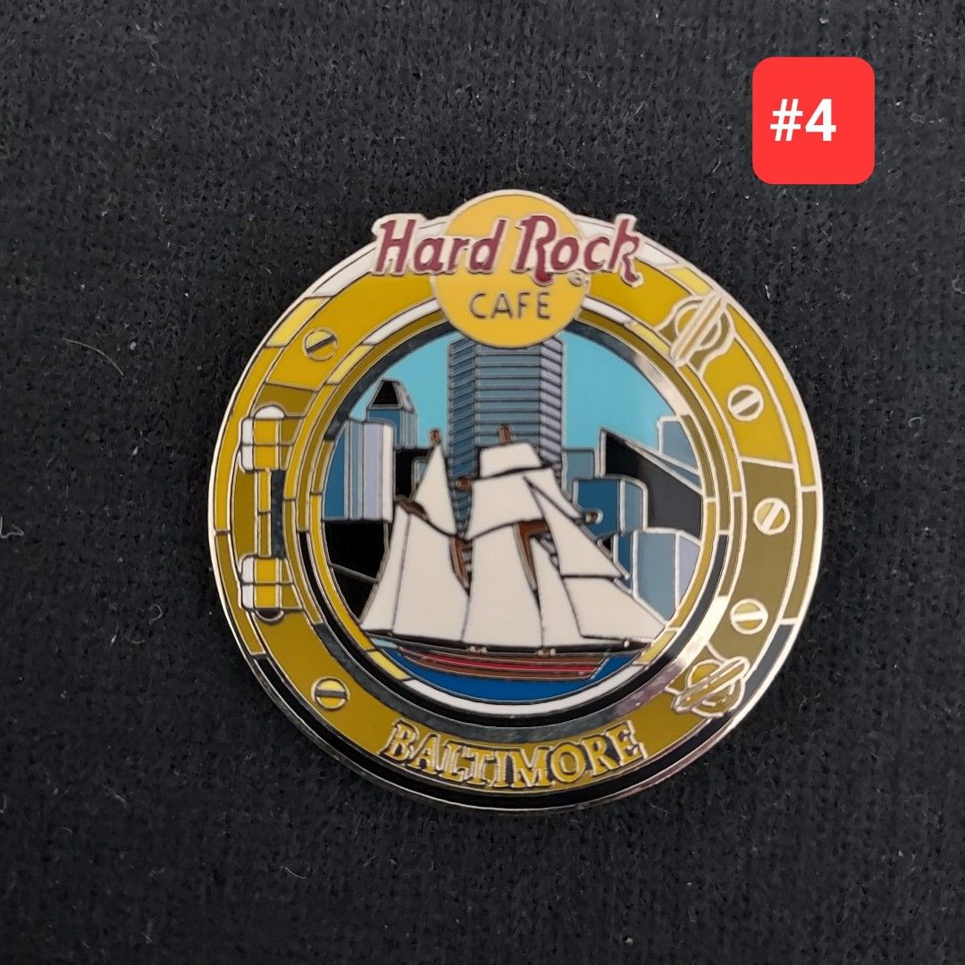 Hard Rock Cafe - BALTIMORE HRC PINS!, Hobbies & Toys, Memorabilia ...