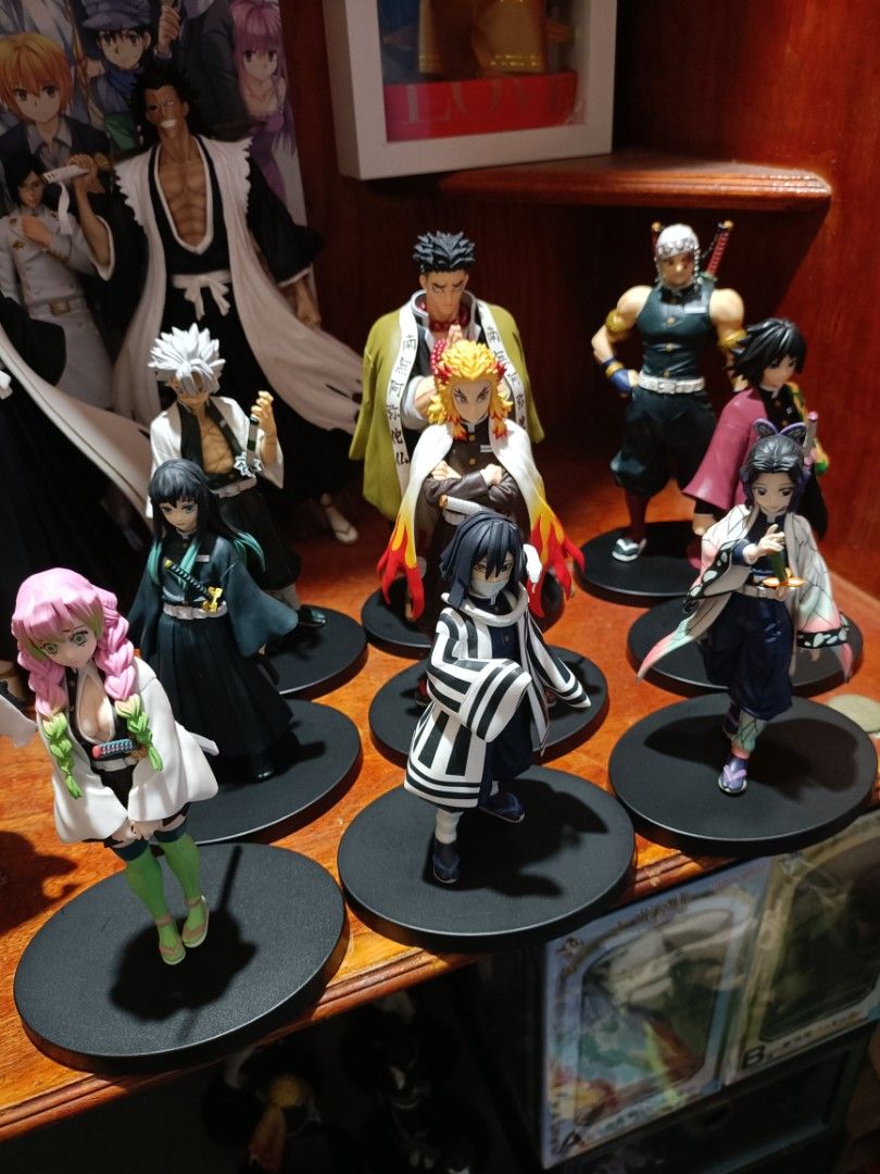 HASHIRA SET DXF LOOSE CONDITION RENGOKU TOKITO TENGEN OBANAI GYOMEI ...