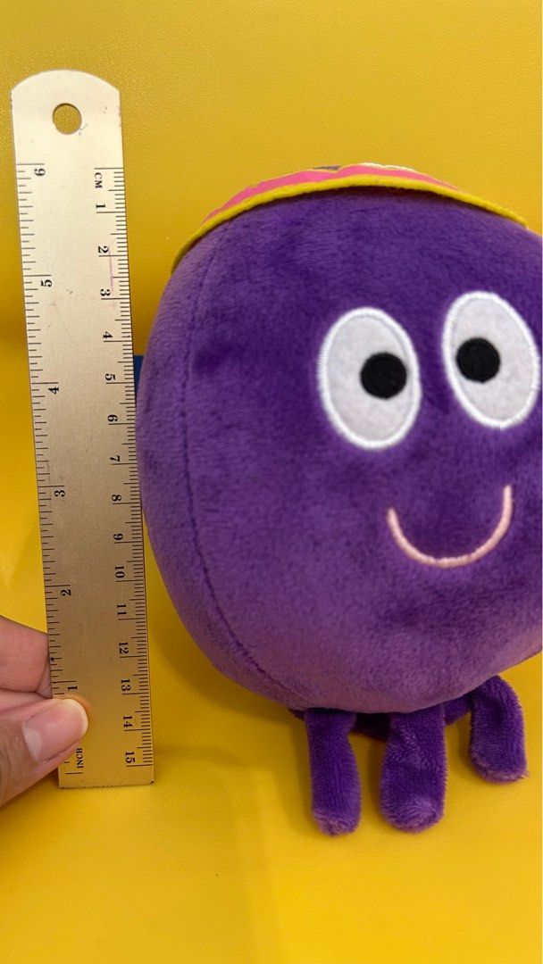Hey Duggee! Soft toy Betty the Octopus Plushie, Hobbies & Toys, Toys ...