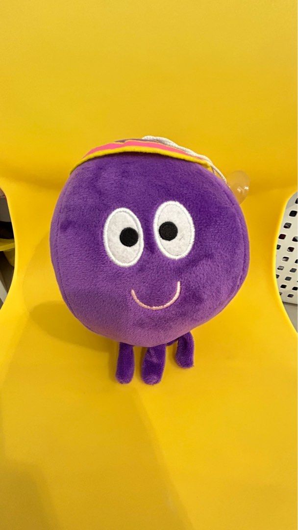 Hey Duggee! Soft toy Betty the Octopus Plushie, Hobbies & Toys, Toys ...