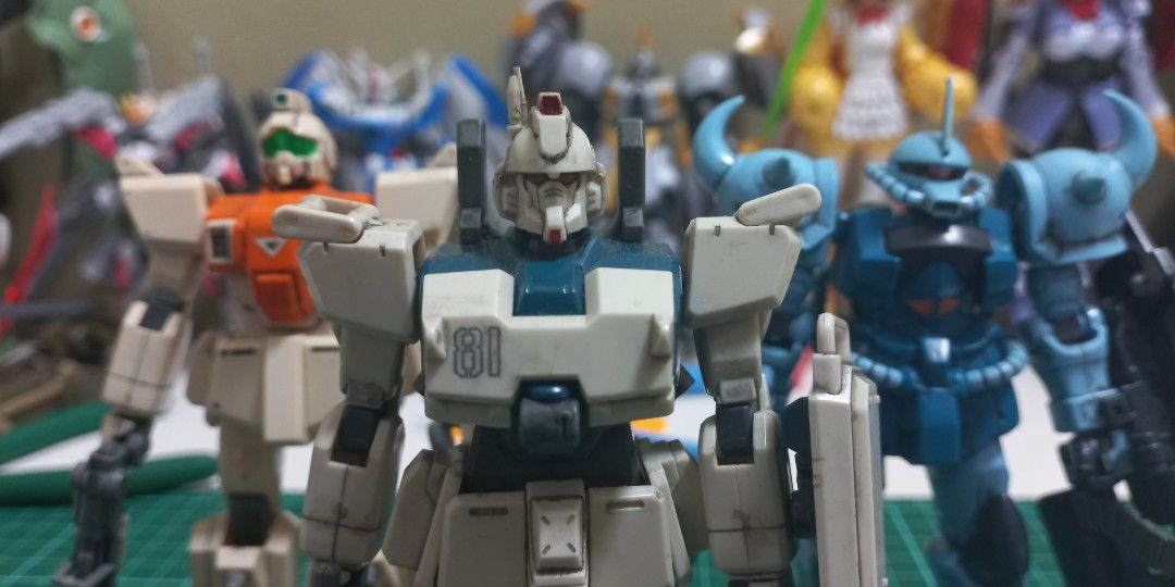 Hg gundam junk part set 7 (3 unit) (rare/vintage), Hobbies & Toys, Toys ...
