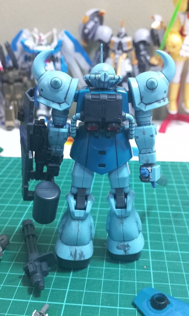 Hg gundam junk part set 7 (3 unit) (rare/vintage), Hobbies & Toys, Toys ...