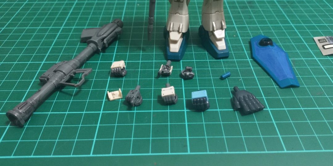 Hg gundam junk part set 7 (3 unit) (rare/vintage), Hobbies & Toys, Toys ...