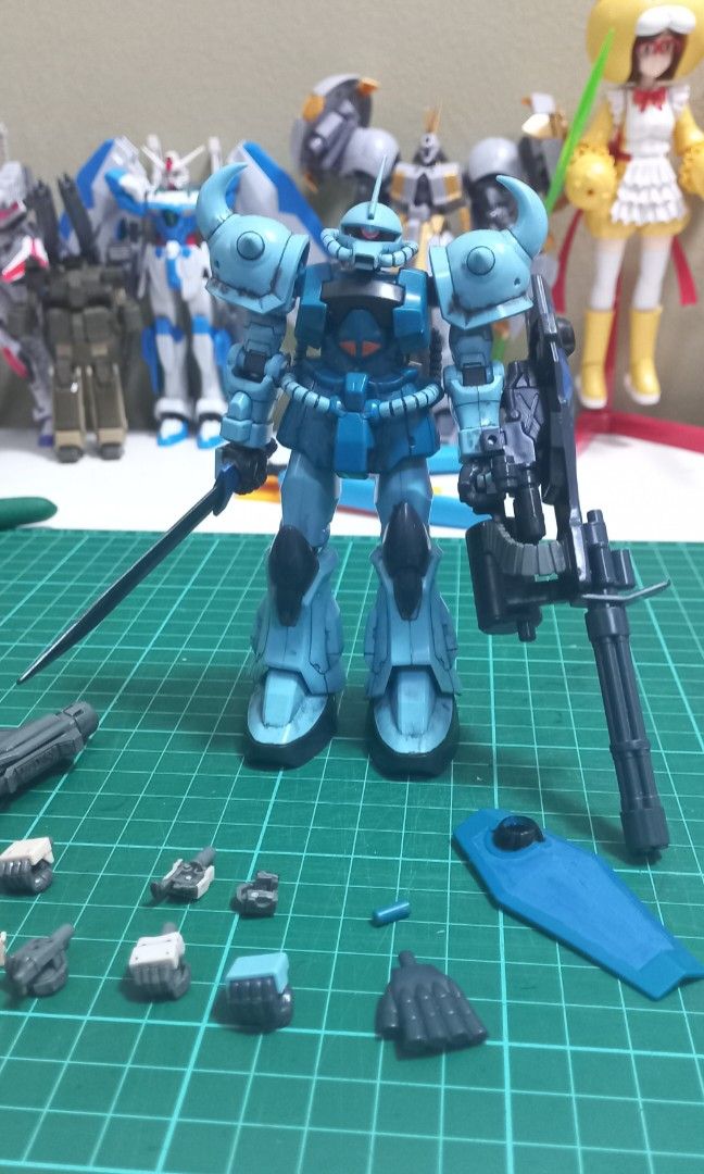 Hg gundam junk part set 7 (3 unit) (rare/vintage), Hobbies & Toys, Toys ...