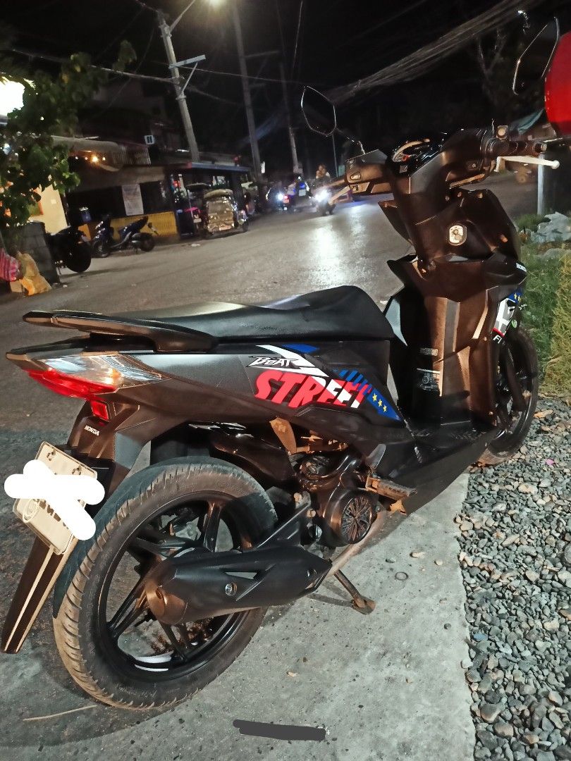 HONDA BEAT V2 FI, Motorbikes, Motorbikes for Sale on Carousell