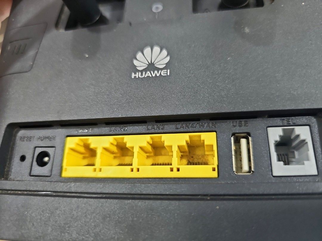 HUAWEI B315S-22 ROUTER MODEM 4G LTE 150mb, Computers & Tech, Parts ...