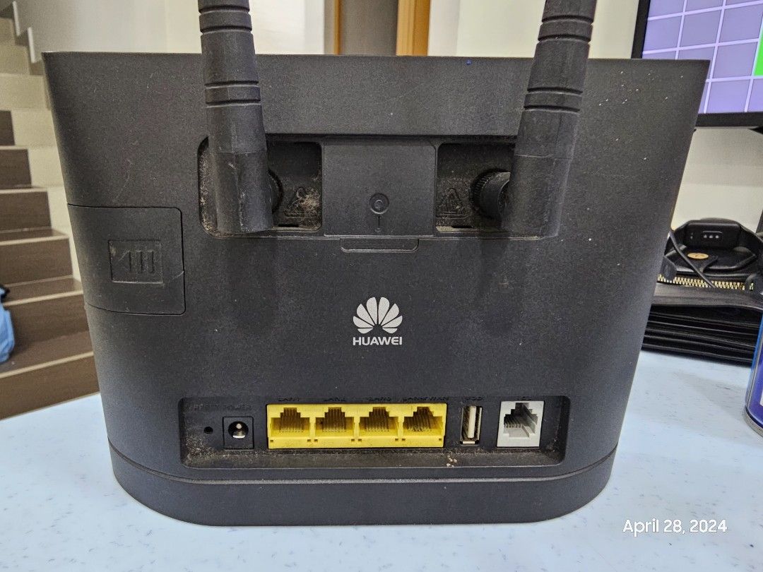 HUAWEI B315S-22 ROUTER MODEM 4G LTE 150mb, Computers & Tech, Parts ...