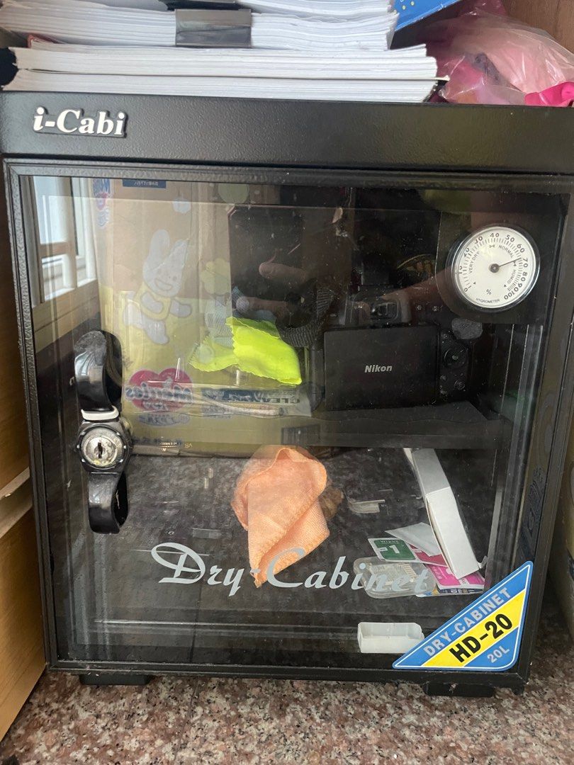 I Cabi Dry Cabinet Digi Cabi DHC 1200 Dry Cabinet (1200L)