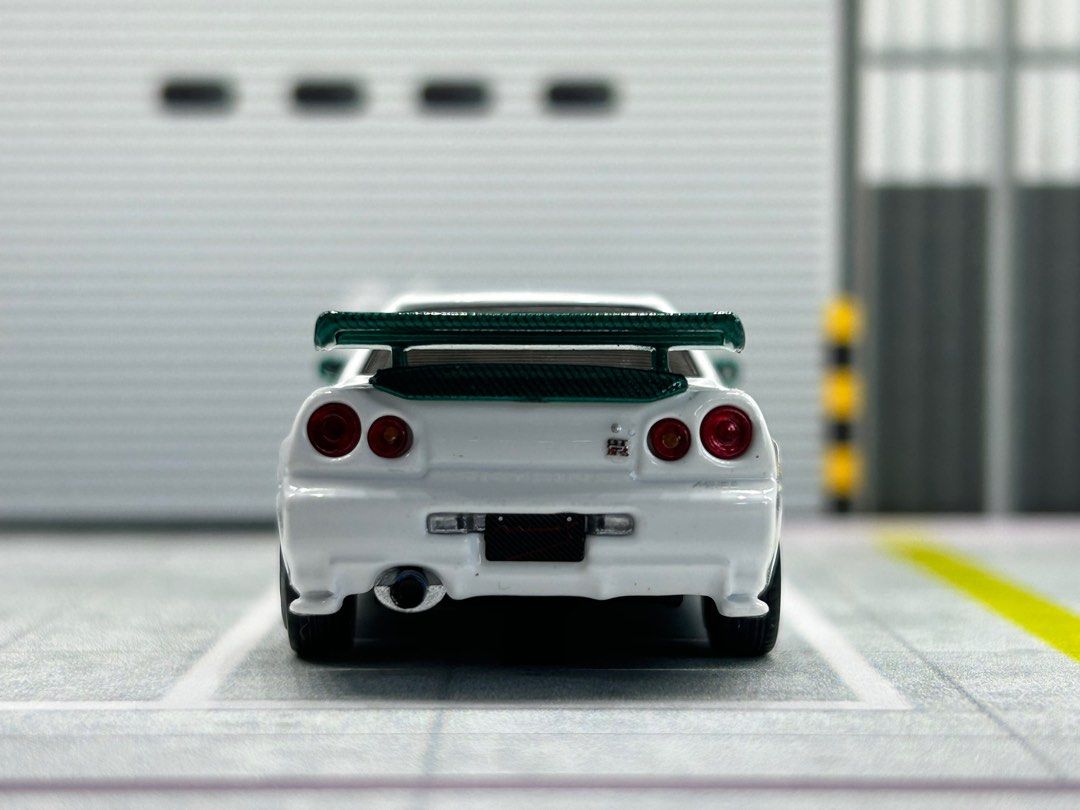 Inno64 Skyline GTR R34 Mines, Hobbies & Toys, Toys & Games on Carousell