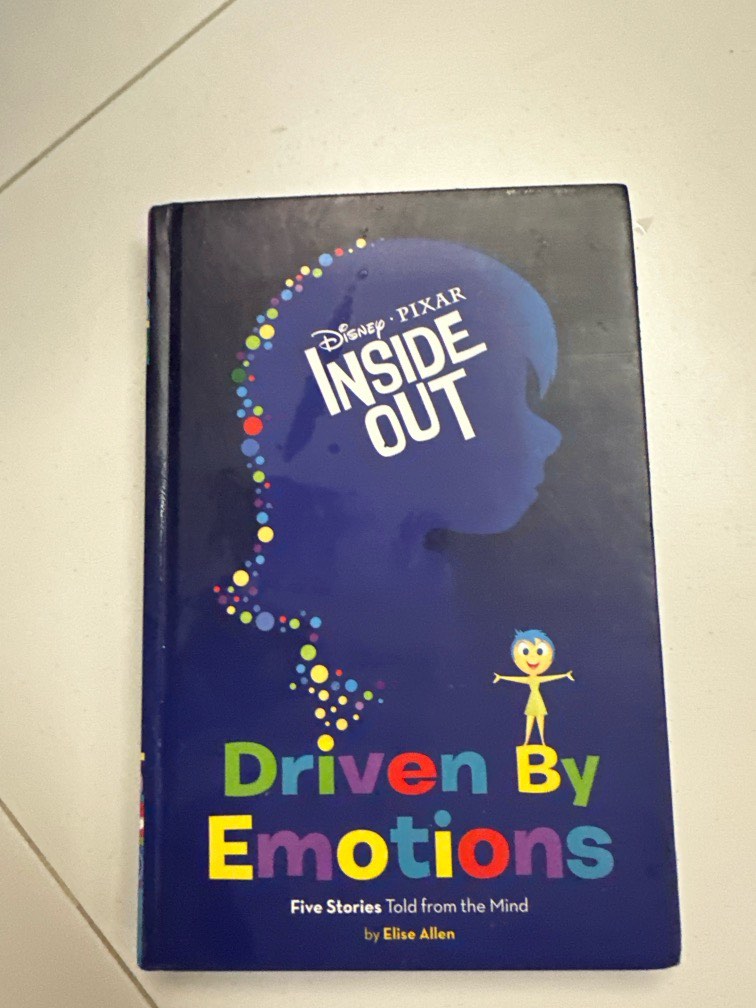 Inside Out - Driven by Emotions, 興趣及遊戲, 書本 & 文具, 小說 & 故事書 - Carousell