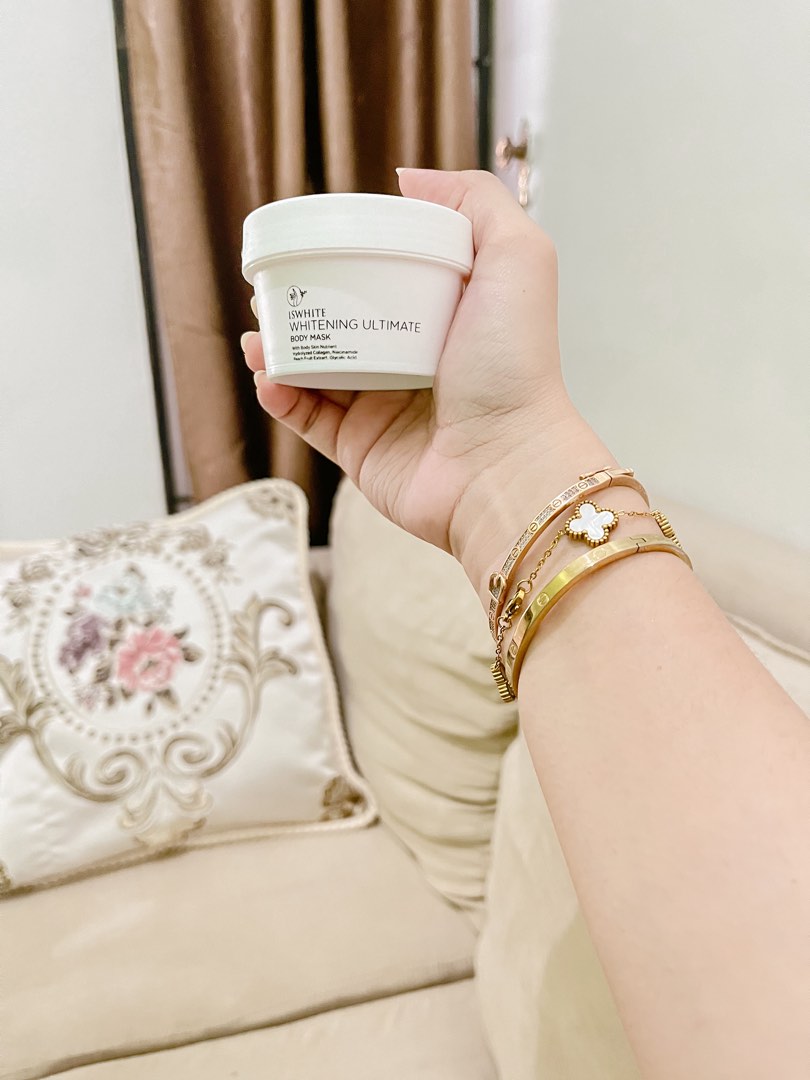 Iswhite body mask new, Kesehatan & Kecantikan, Kulit, Sabun & Tubuh di ...