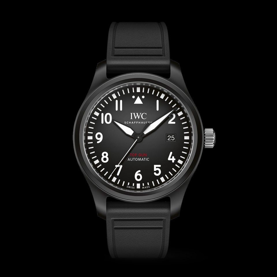 IWC Pilot's Watch Top Gun 41mm IW326906, Luxury, Watches on Carousell