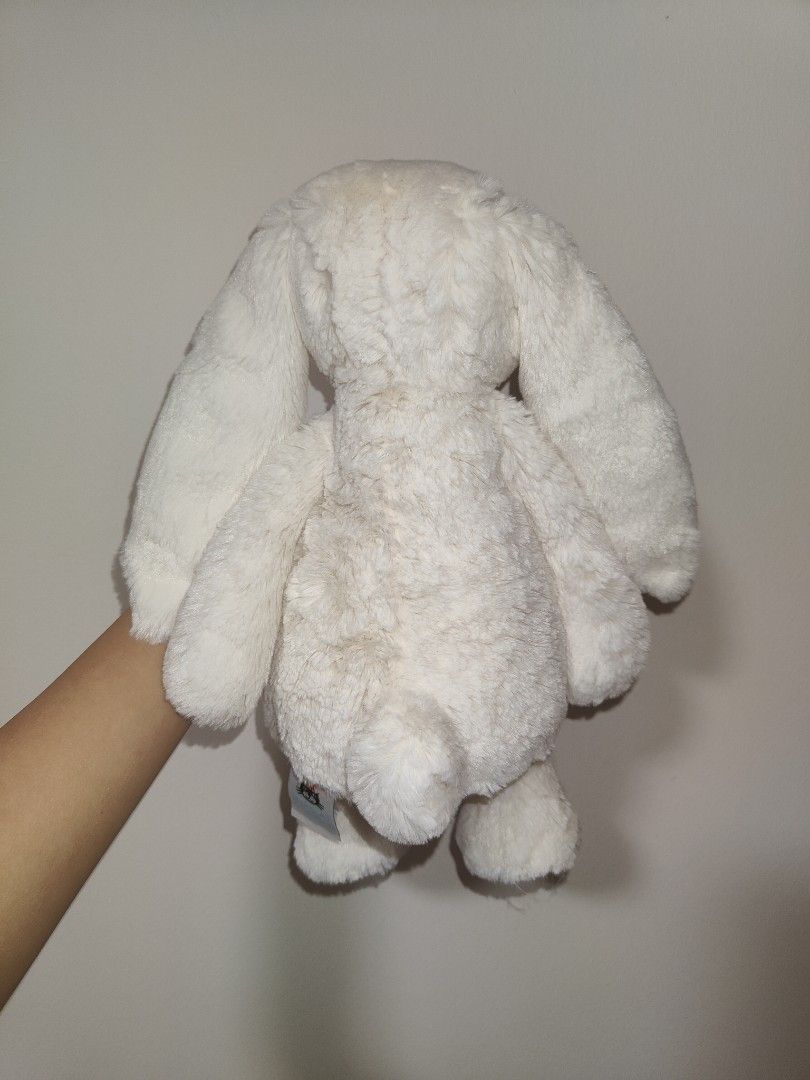jellycat bunny rabbit (medium), Hobbies & Toys, Toys & Games on Carousell