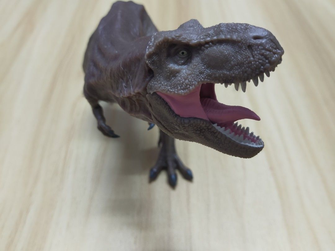 Jurassic World Sega T-Rex Figure, Hobbies & Toys, Toys & Games on Carousell