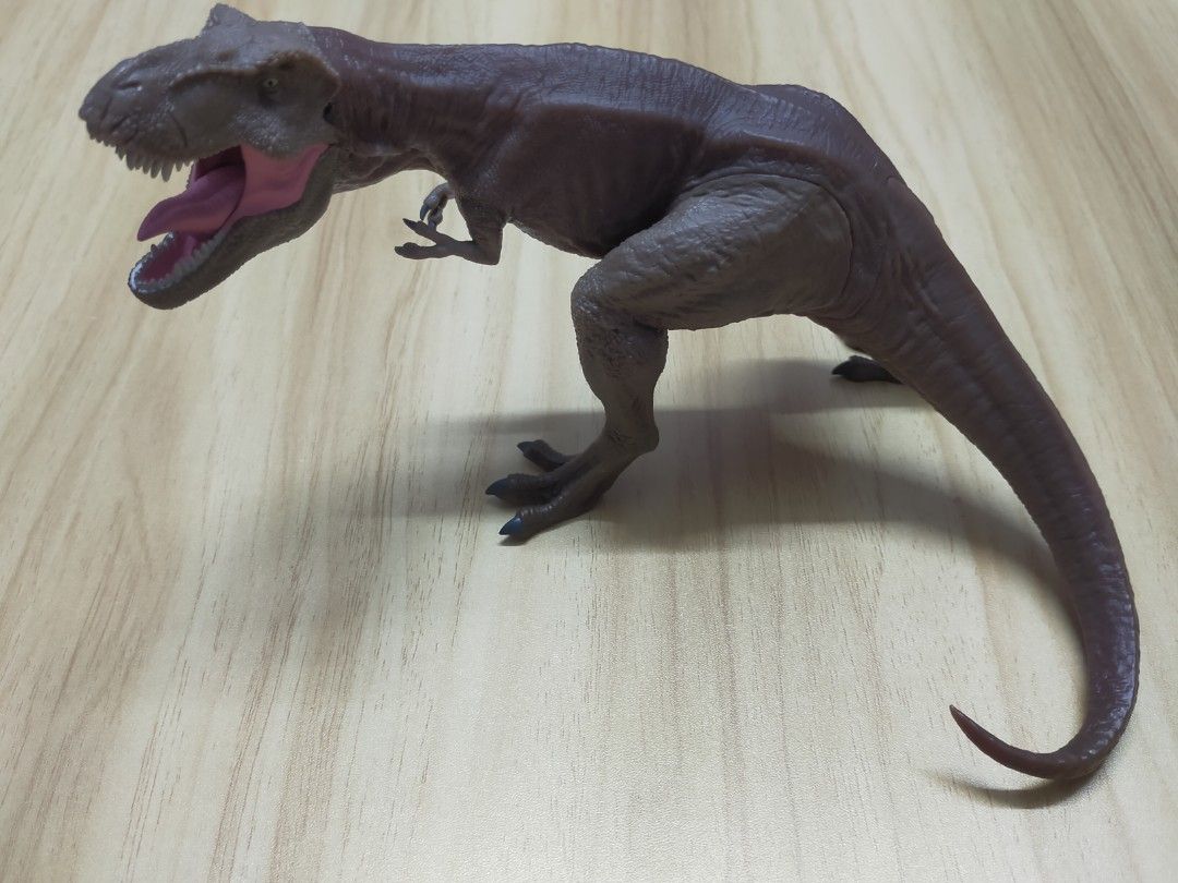 Jurassic World Sega T-Rex Figure, Hobbies & Toys, Toys & Games on Carousell