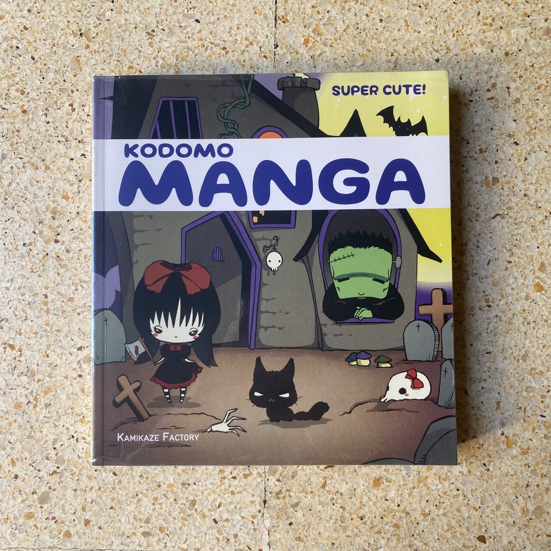 how to draw kodomo manga