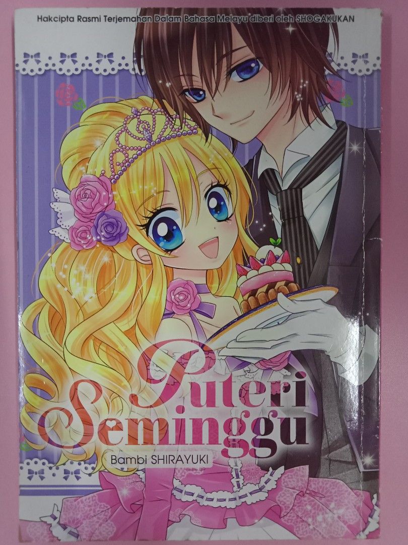Komik Puteri Seminggu Comic, Hobbies & Toys, Books & Magazines, Comics ...