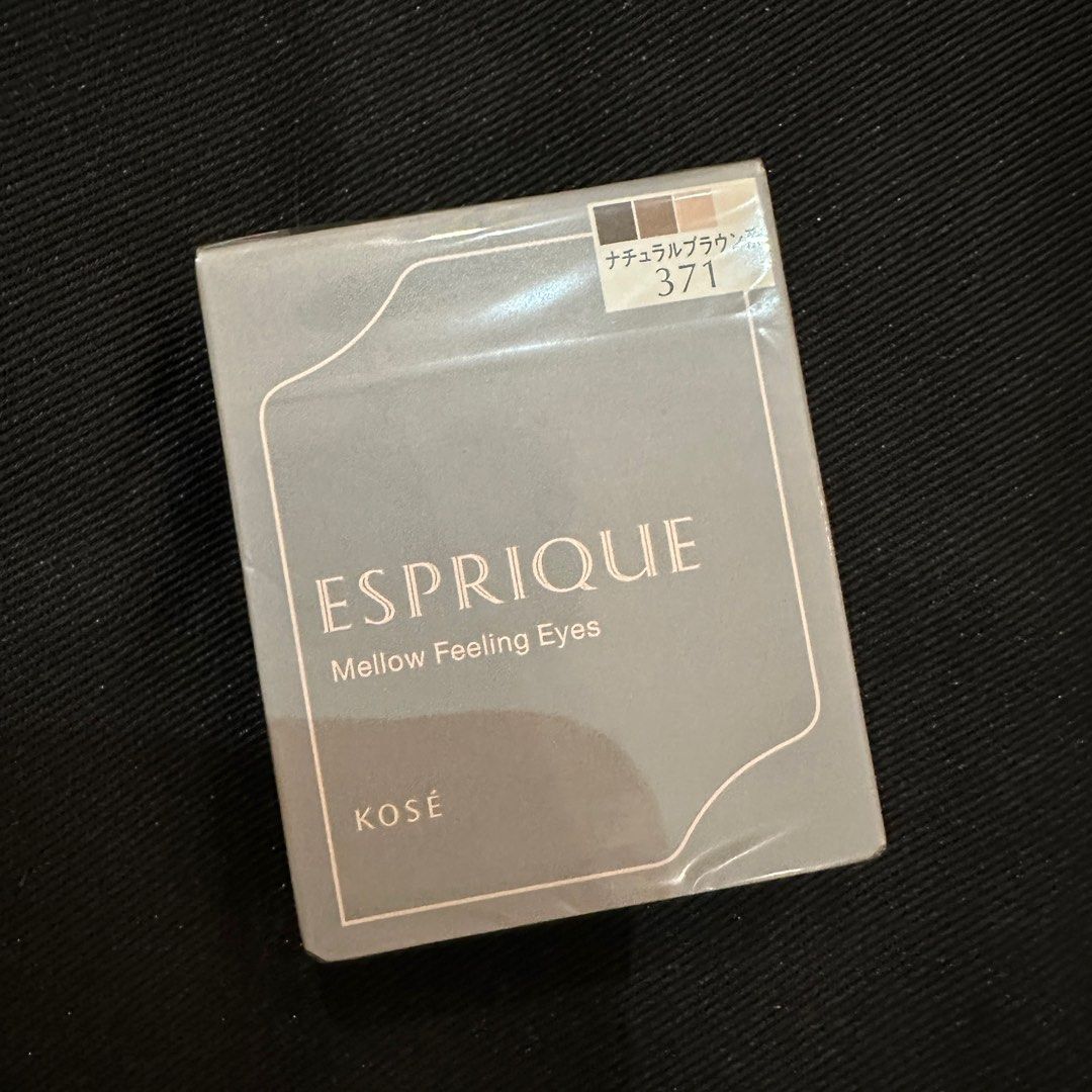 Kose Esprique 丰靡美姬‧幻粧 魅光特調眼影盤 BR371, 香水、美妝、保養, 眼部彩妝、保養在旋轉拍賣