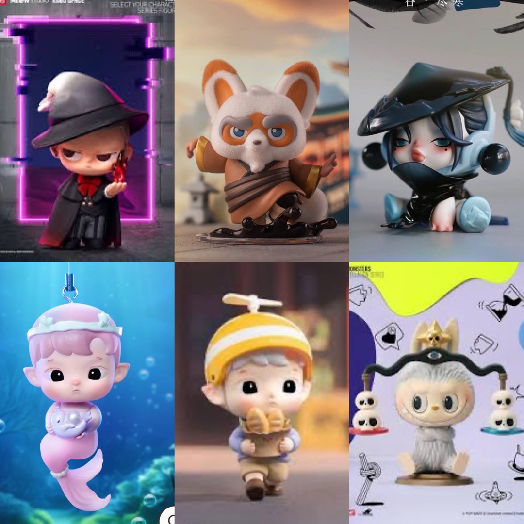 Kung Fu Panda 4/Superb State/Skullpanda Ink Plum Blossom/Scene/Hacipupu ...