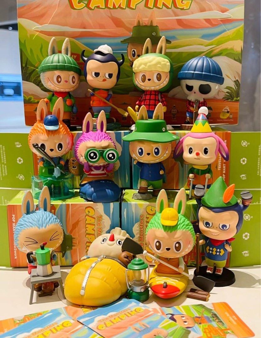 LABUBU Monster Campaign Series, Hobbies & Toys, Toys & Games on Carousell