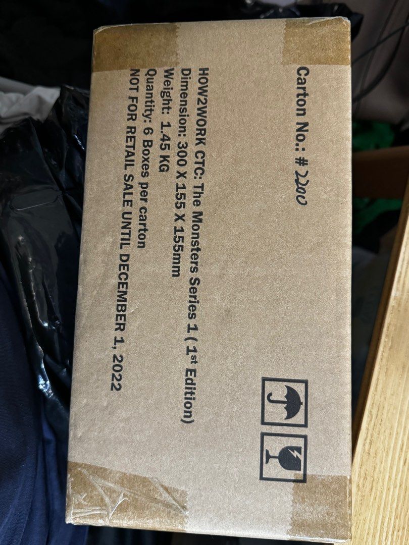 Labubu Zimomo card series 1, 1st edition 全新未開封, 興趣及遊戲, 玩具 & 遊戲類 - Carousell