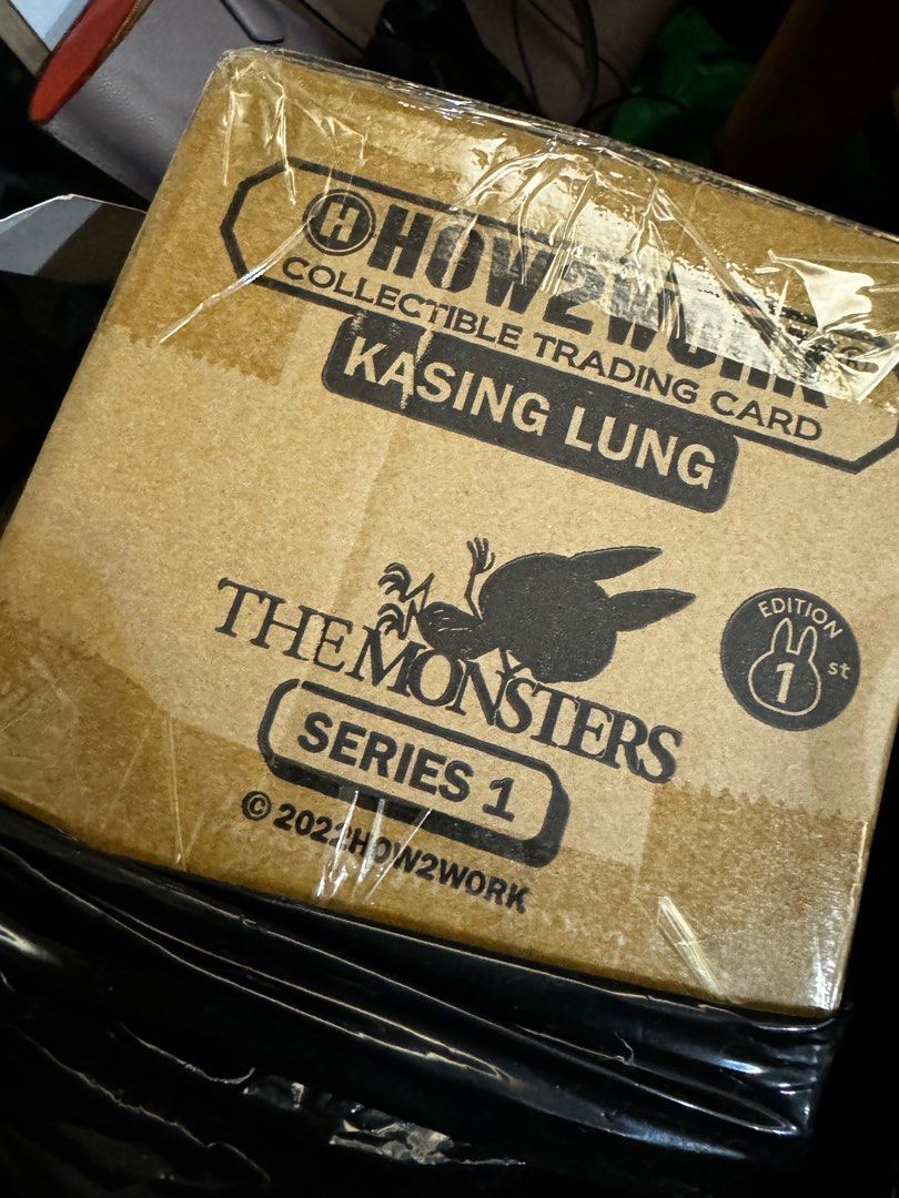 Labubu Zimomo card series 1, 1st edition 全新未開封, 興趣及遊戲, 玩具 & 遊戲類 - Carousell