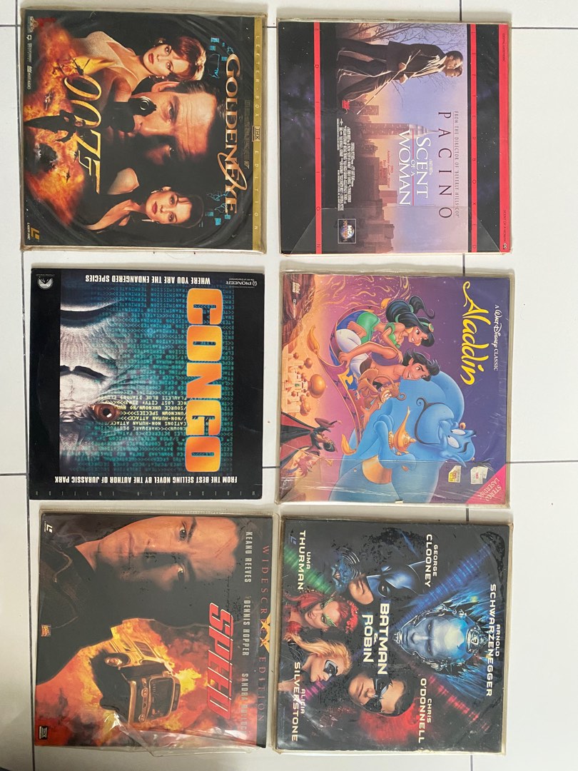 Laser Disc, TV & Home Appliances, TV & Entertainment, Blu-Ray & Media ...