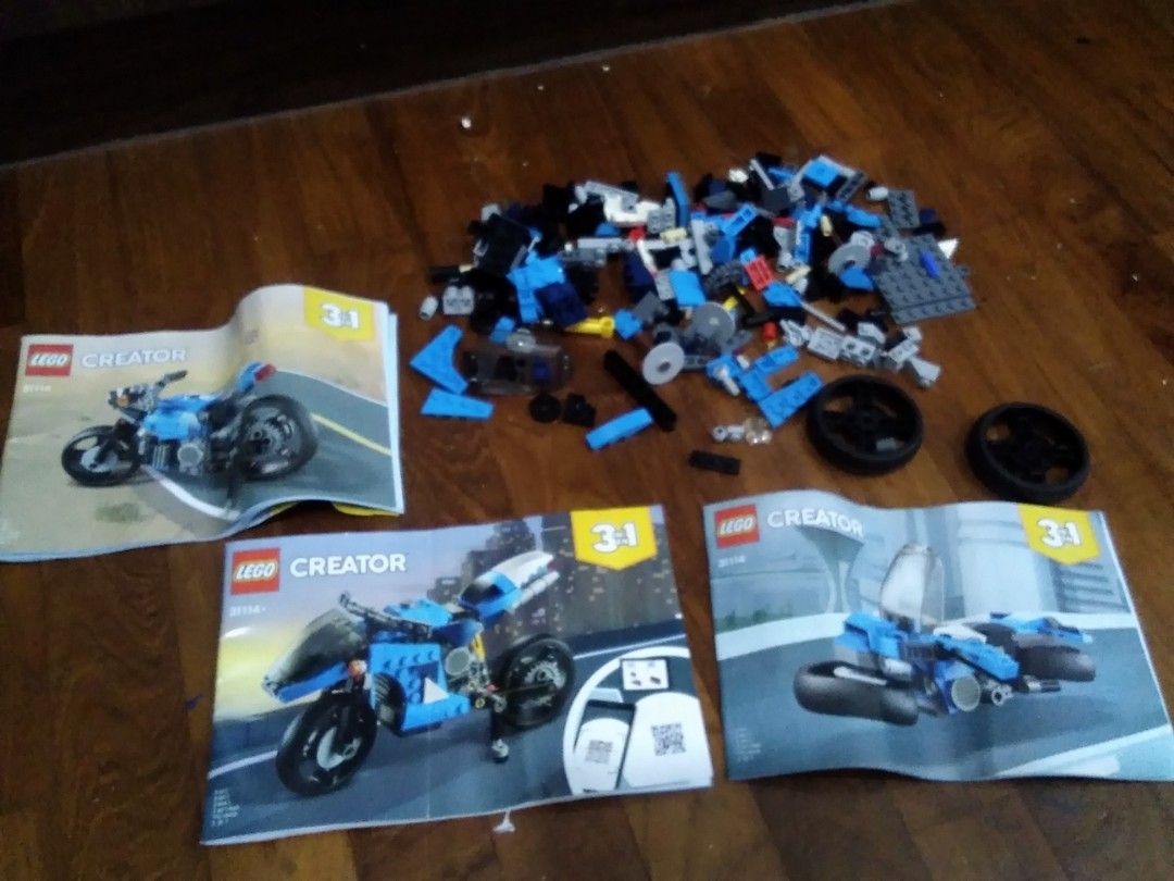 Lego 3 in 1 creator, Hobbies & Toys, Toys & Games on Carousell